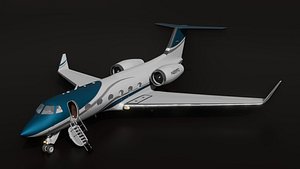 3D Gulfstream-Gulfstream-G550 Models | TurboSquid