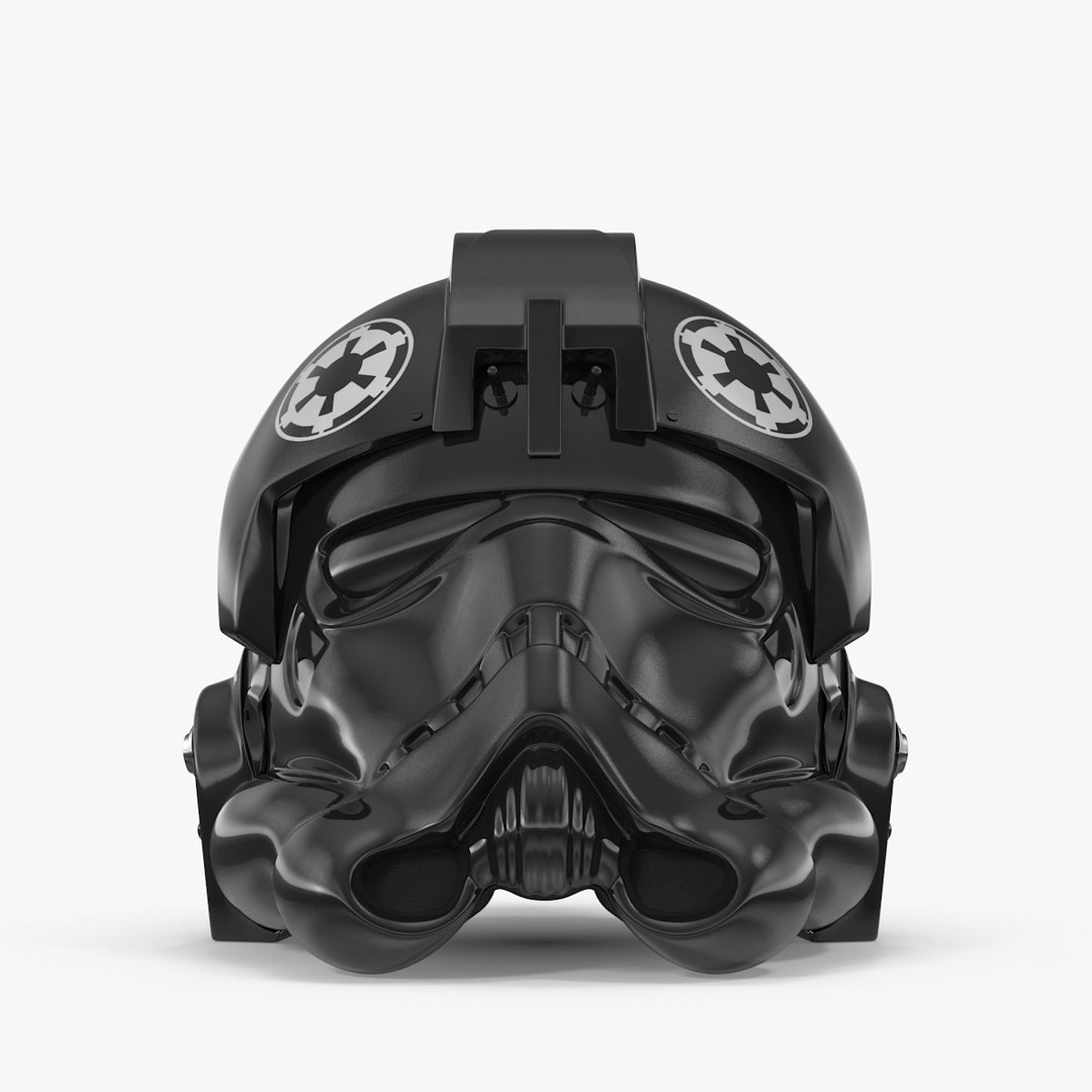 3d Force Awakens Helmet