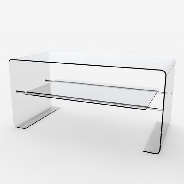 3d tv table modern