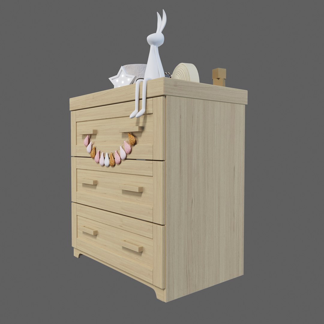 Mothercare Stretton Furniture Toys Model TurboSquid 1414638