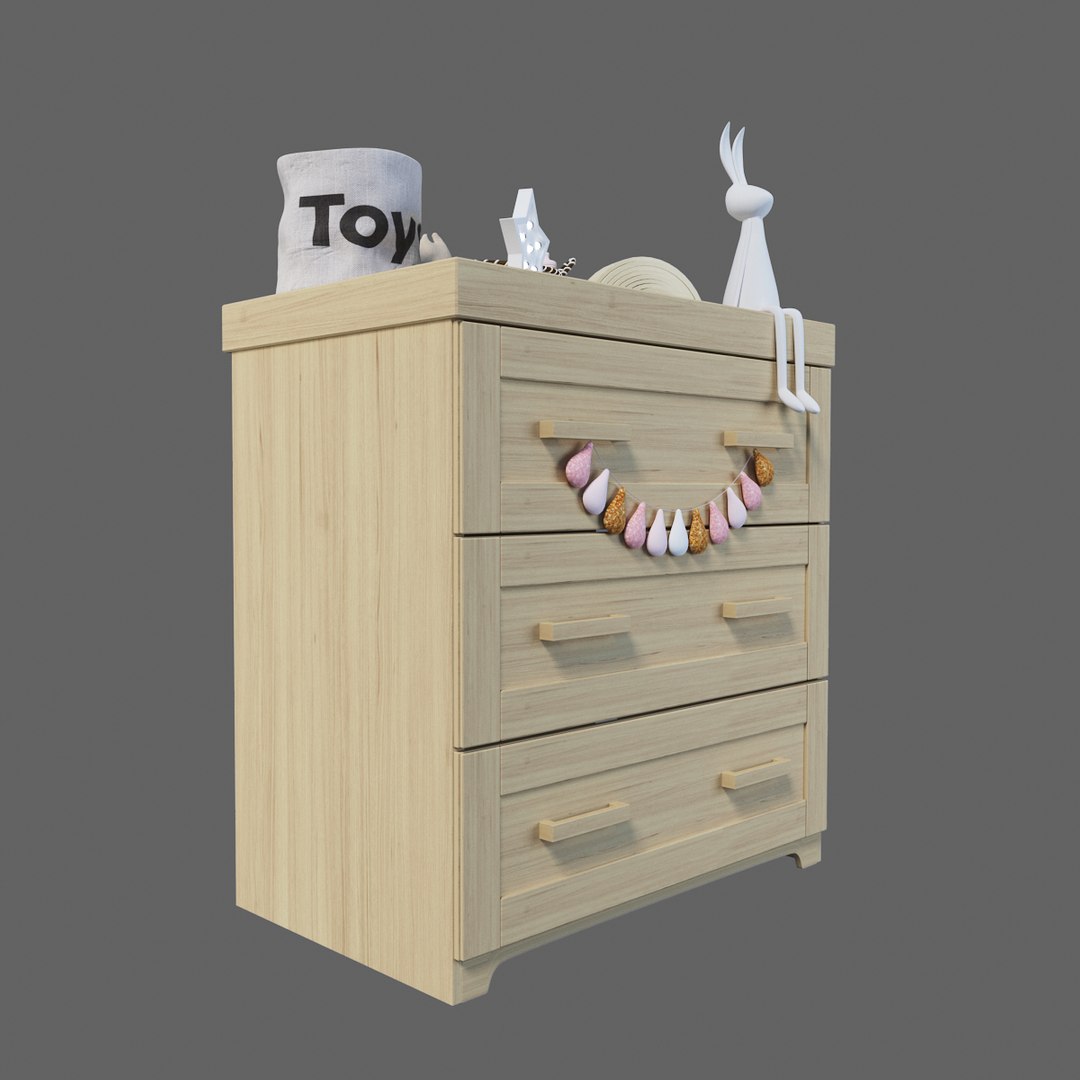 Mothercare Stretton Furniture Toys Model TurboSquid 1414638