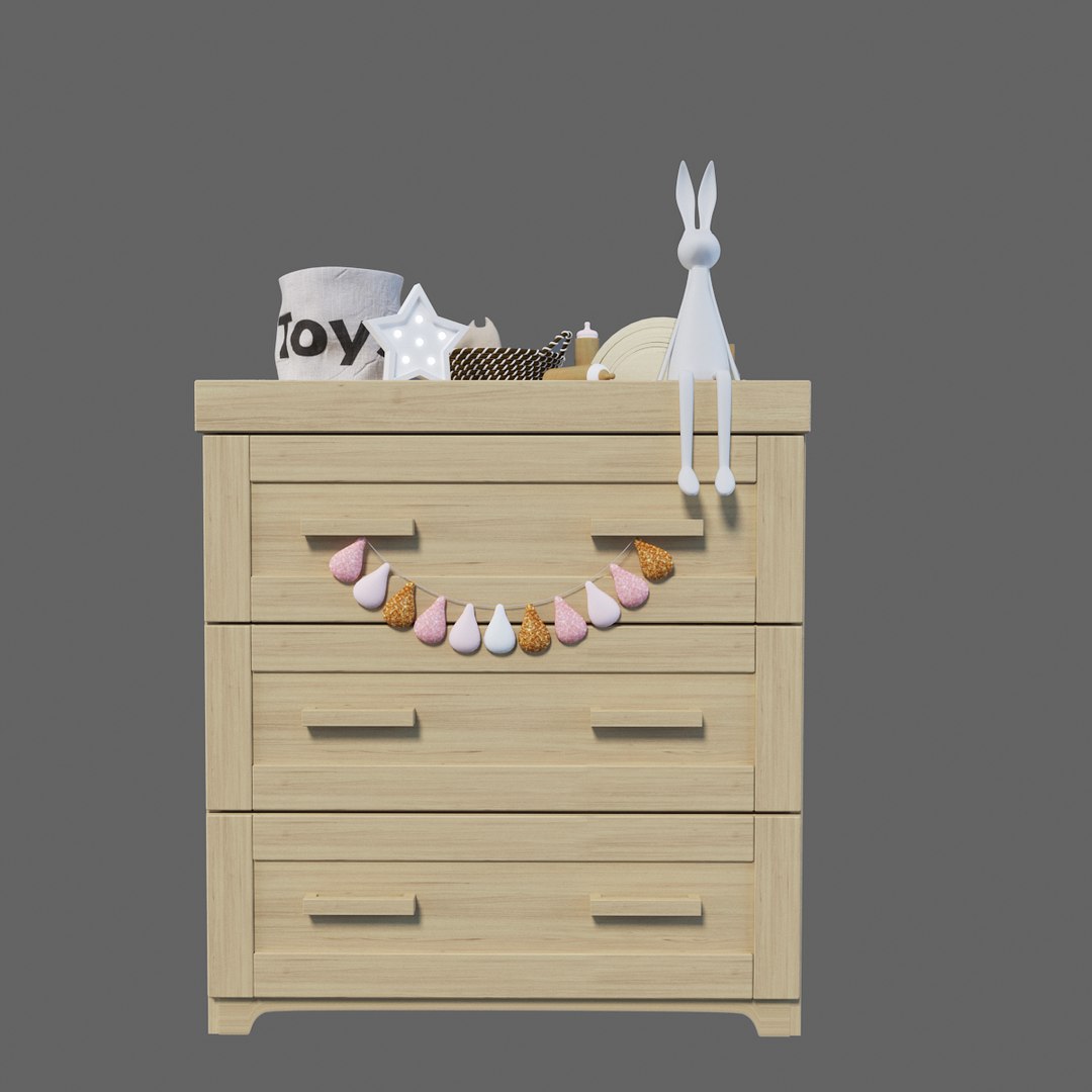 Mothercare Stretton Furniture Toys Model TurboSquid 1414638