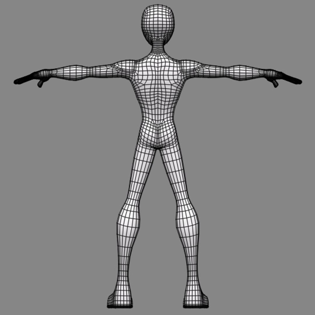 Figure Base Manga 3d Model