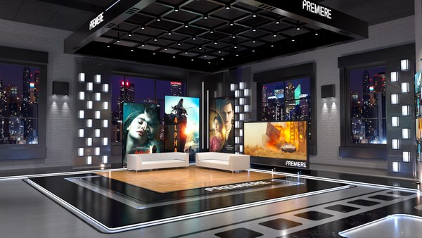 VR Studio Premiere model - TurboSquid 1868289