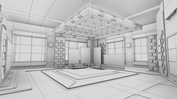 modelo 3d Estreno de estudio de realidad virtual - TurboSquid 1868289