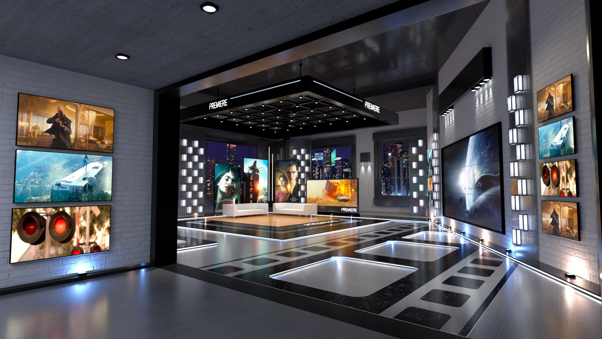 VR Studio Premiere model - TurboSquid 1868289