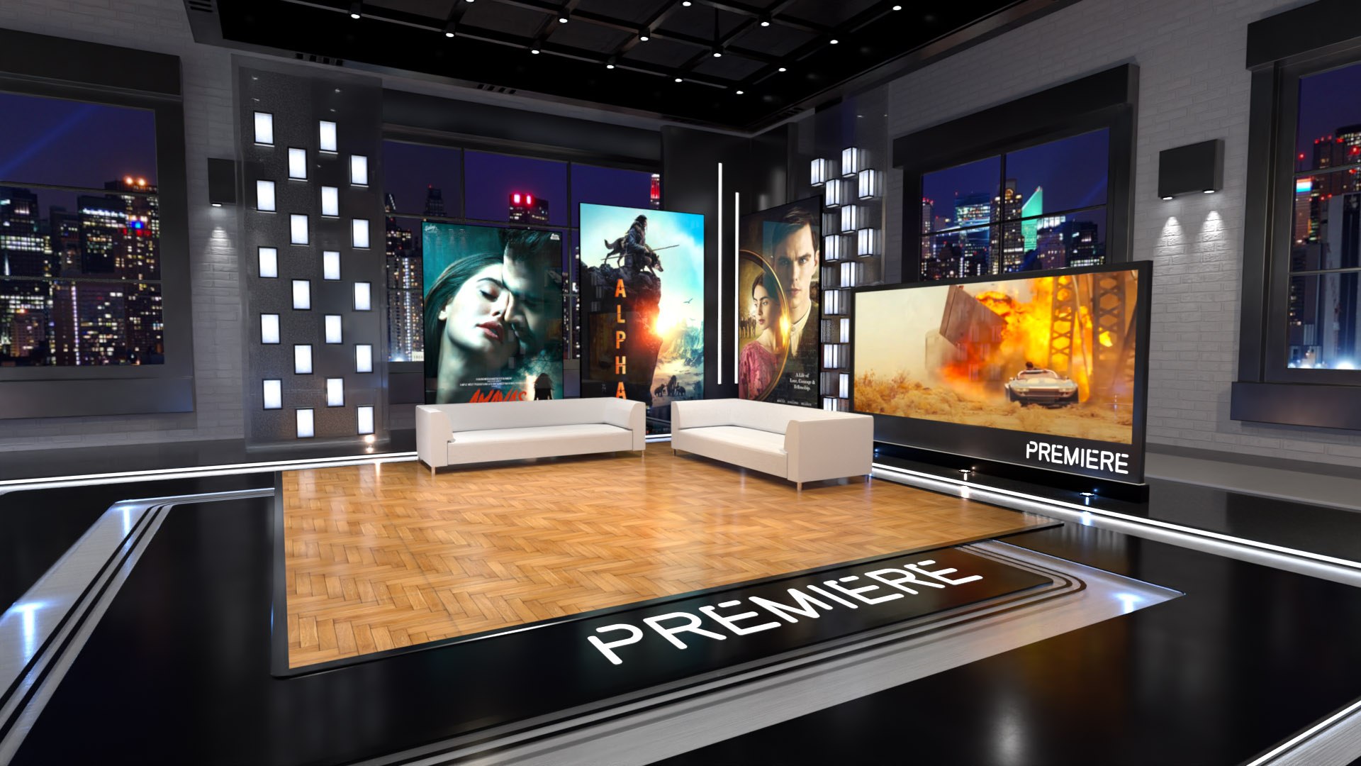 VR Studio Premiere model - TurboSquid 1868289