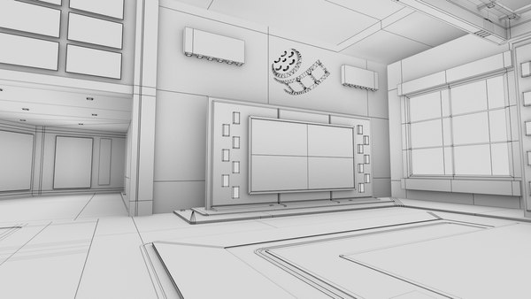 modelo 3d Estreno de estudio de realidad virtual - TurboSquid 1868289