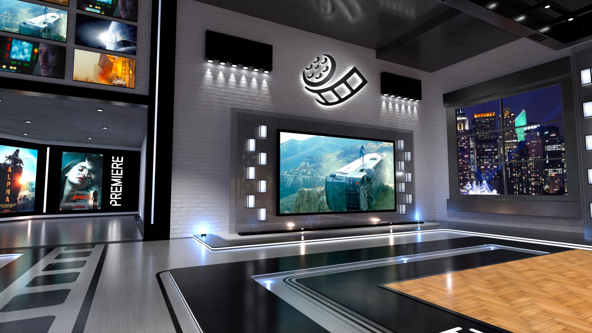 VR Studio Premiere model - TurboSquid 1868289