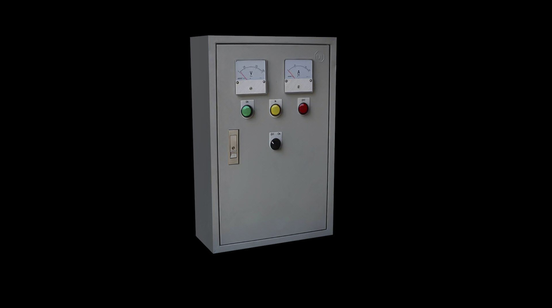 3D Model Electrical Cabinet - TurboSquid 1362412