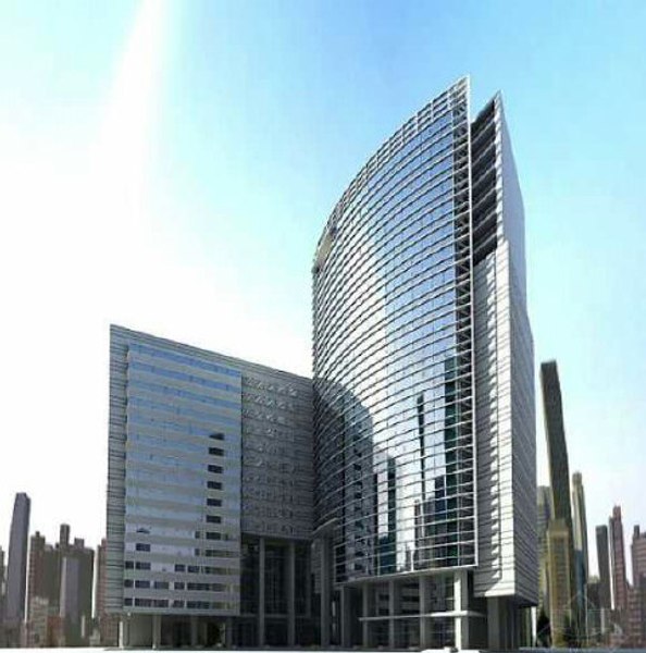 3d skyscraper building model