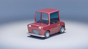 Cartoon Car 3D Models for Download | TurboSquid
