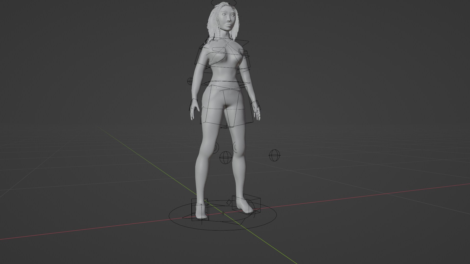 3D Female Rigged - TurboSquid 2099952