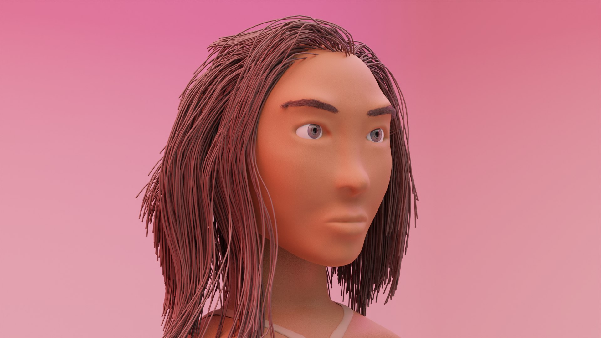 3D Female Rigged - TurboSquid 2099952