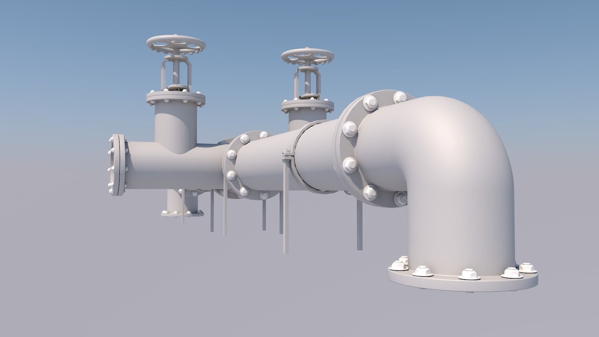 Pipes 3D - TurboSquid 2258304