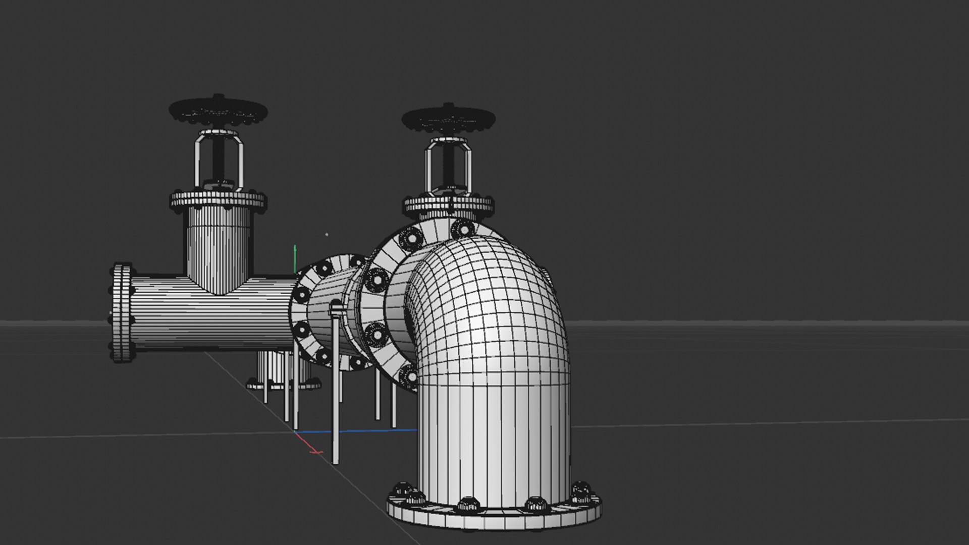 Pipes 3D - TurboSquid 2258304