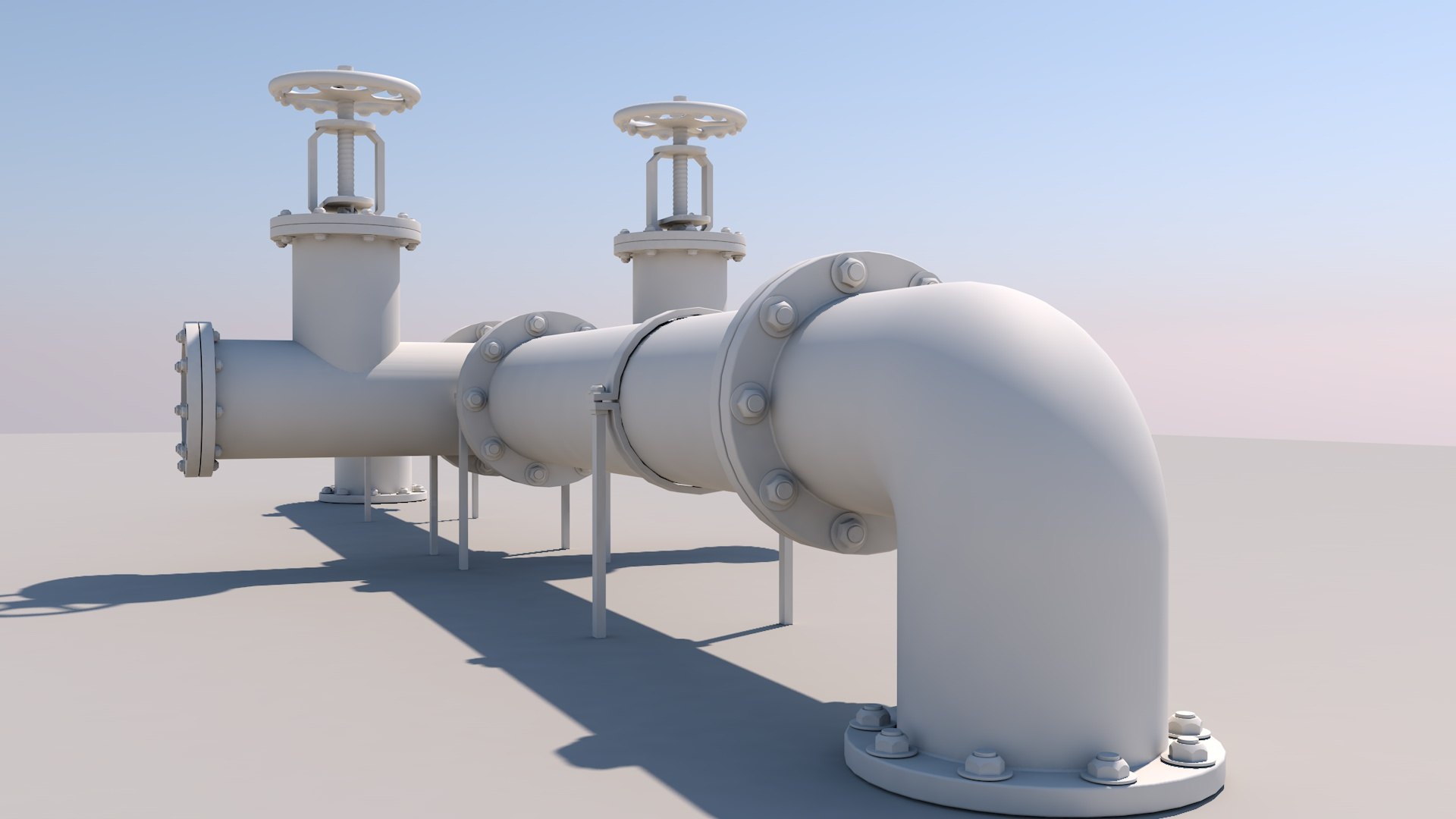 Pipes 3D - TurboSquid 2258304