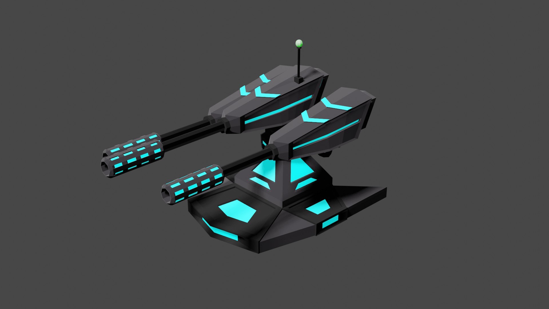 Tower Defense Turret Pack 3D Model - TurboSquid 2361531