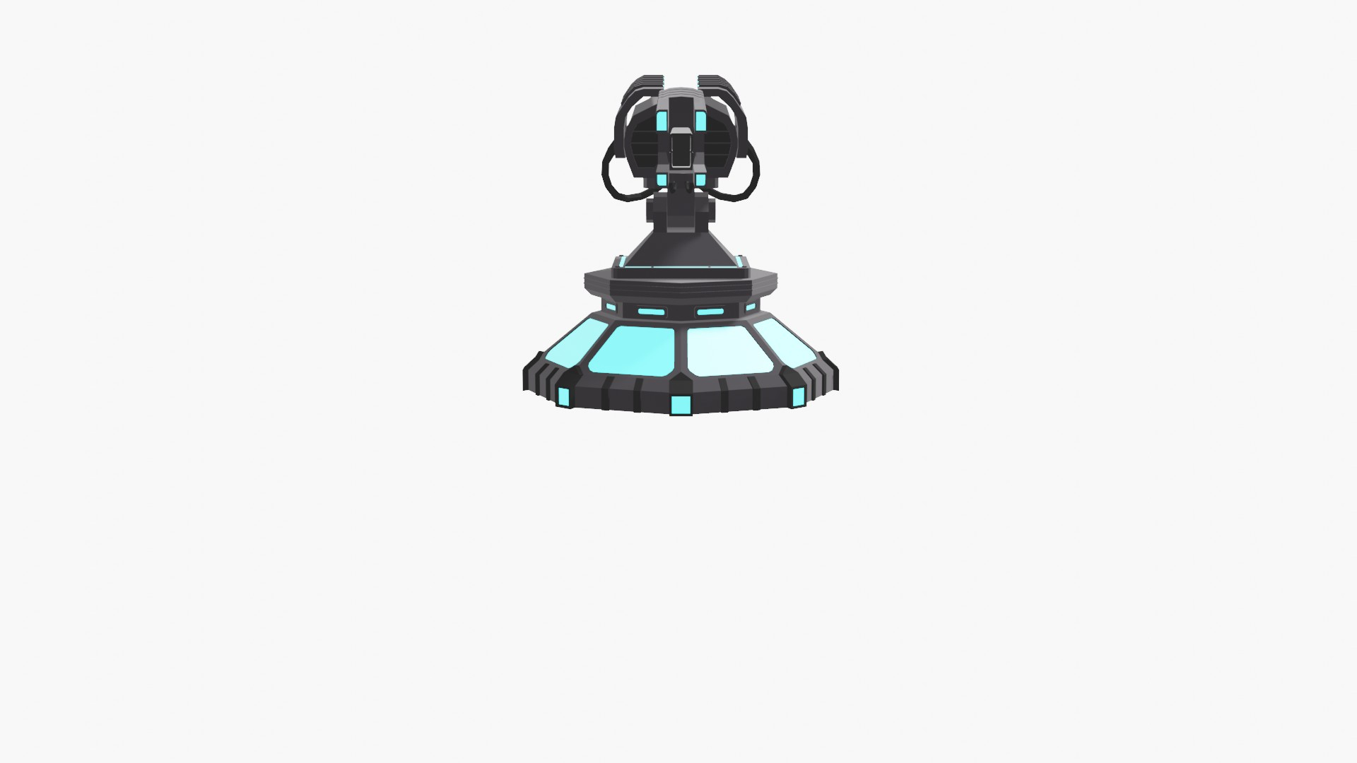 Tower Defense Turret Pack 3D Model - TurboSquid 2361531