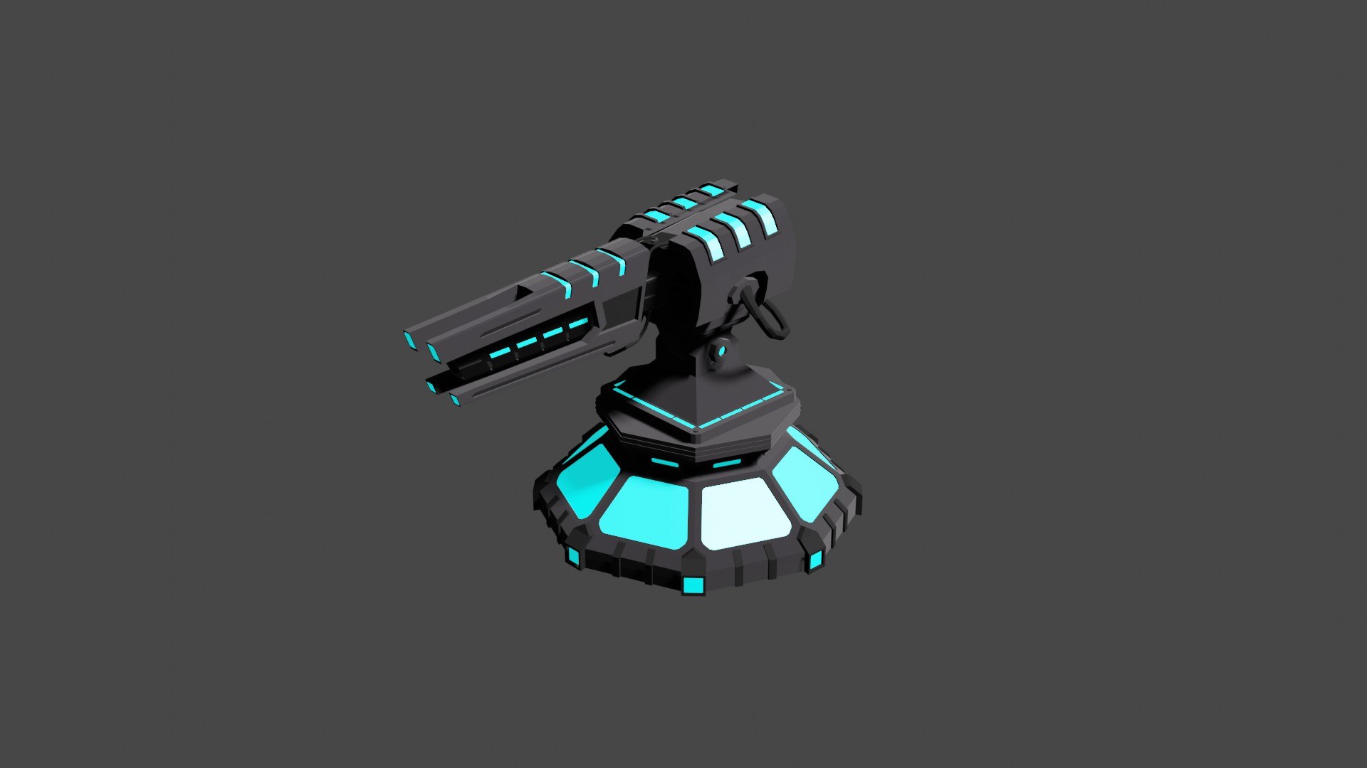 Tower Defense Turret Pack 3D Model - TurboSquid 2361531