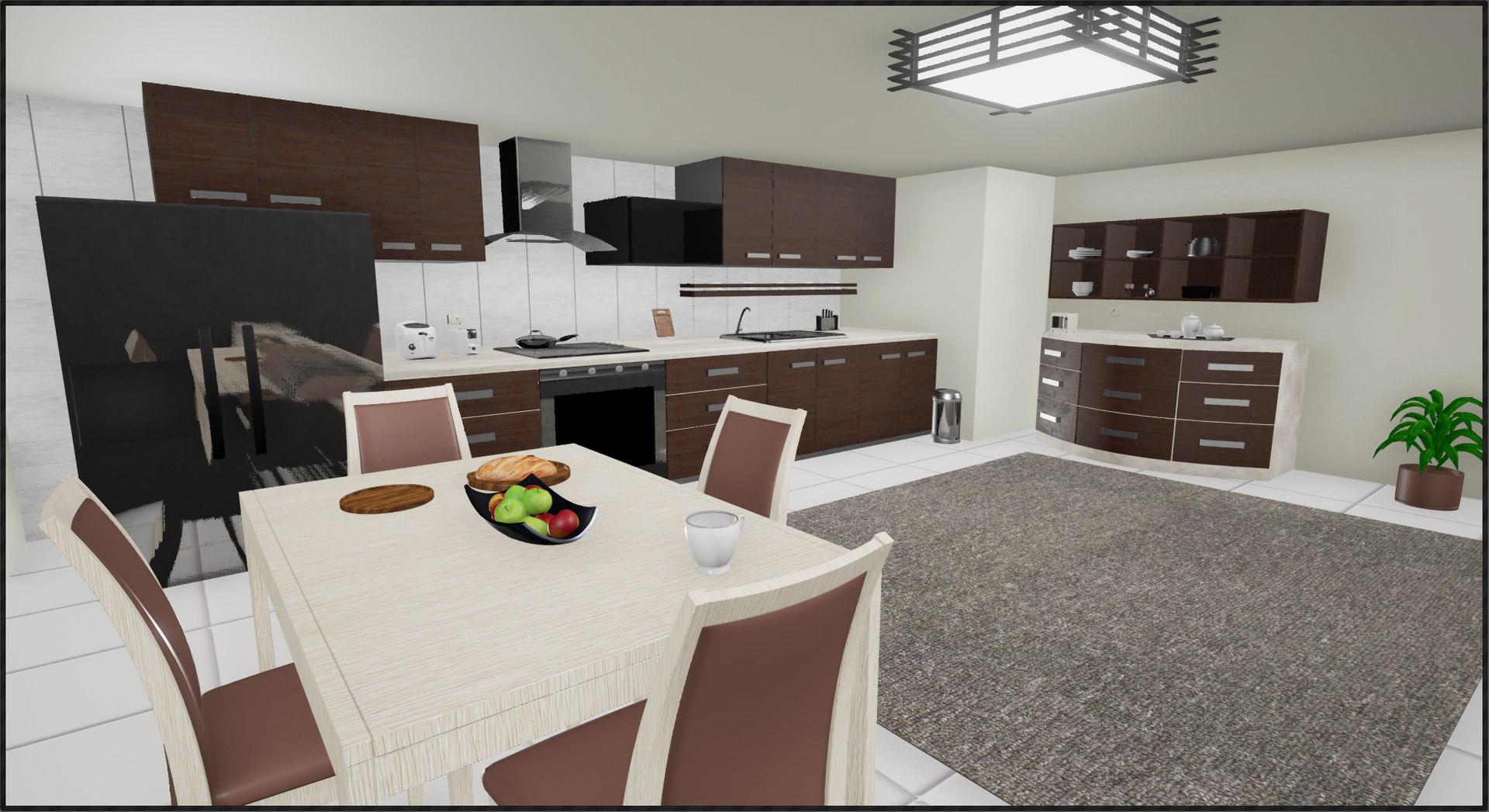 Max Modern Kitchen