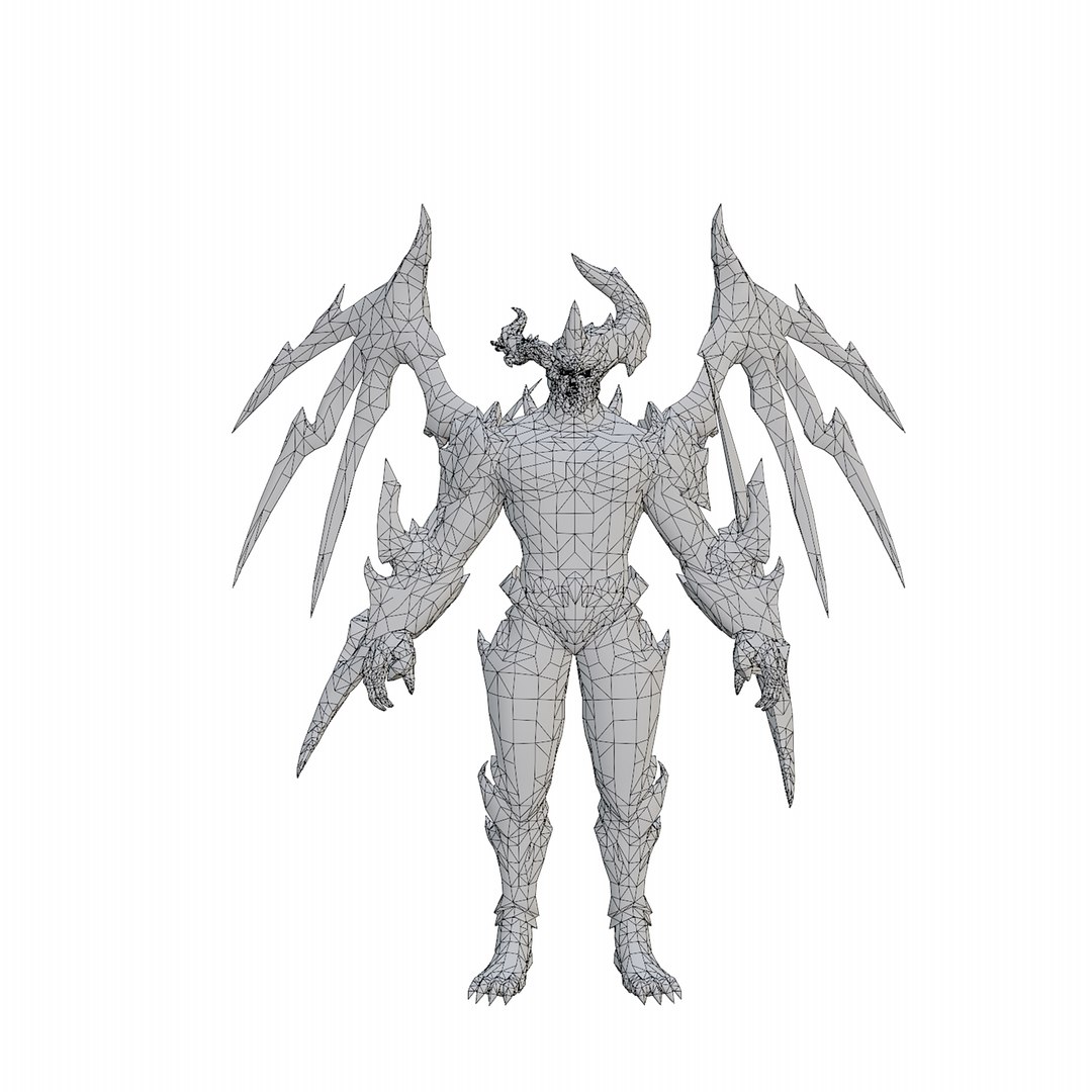 3D Demon Model - TurboSquid 2460703