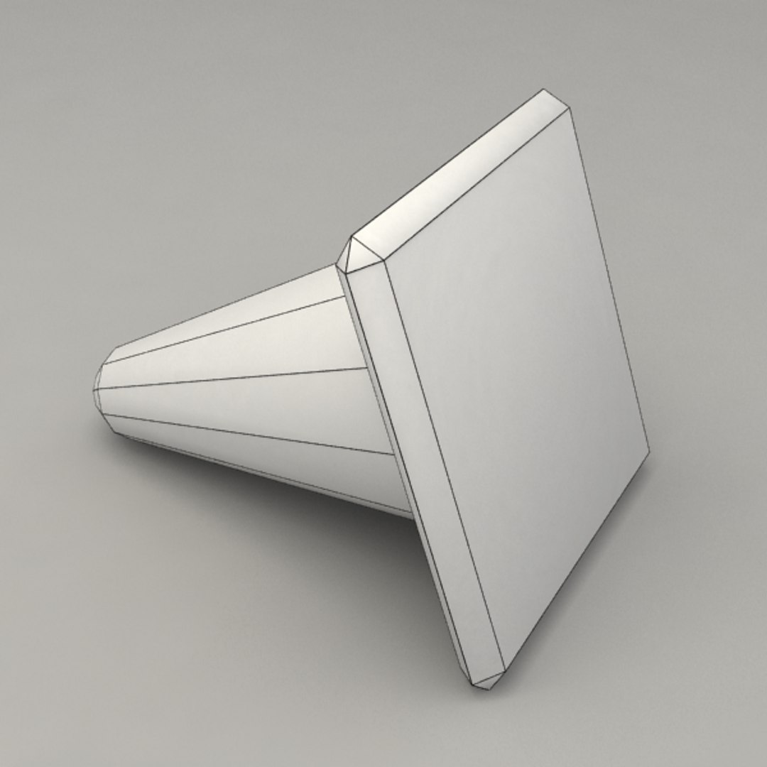 3d Model Road Cone