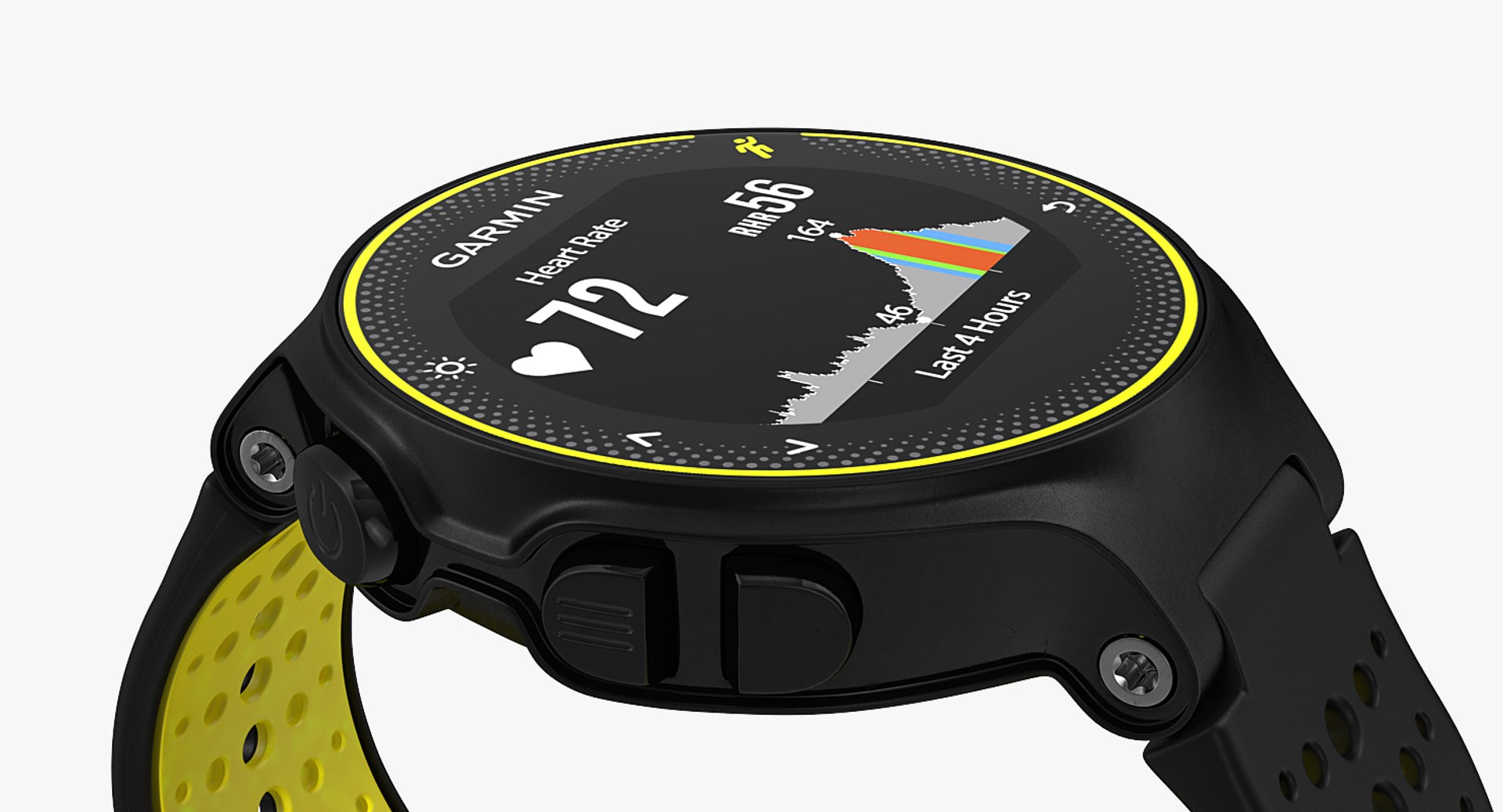 3D Garmin Forerunner 235 Gps Model - TurboSquid 1379925