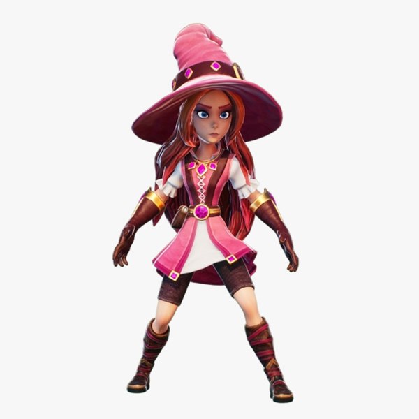 modelo 3d Mago de batalla - TurboSquid 2374493