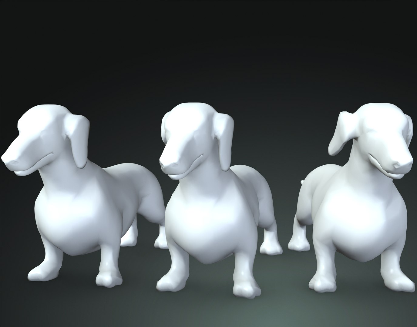 DOG MEGA PACK model - TurboSquid 2080249