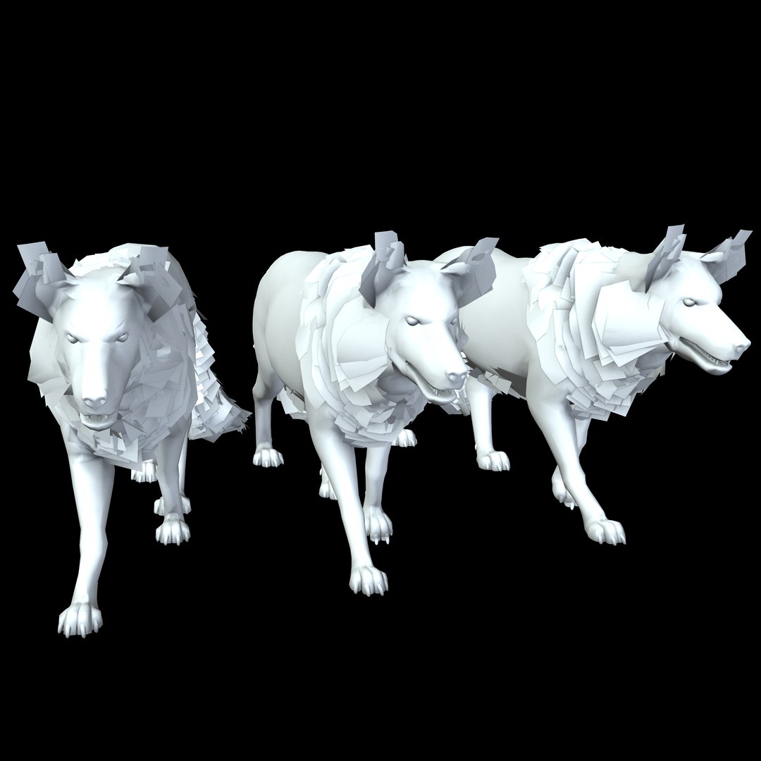 DOG MEGA PACK model - TurboSquid 2080249