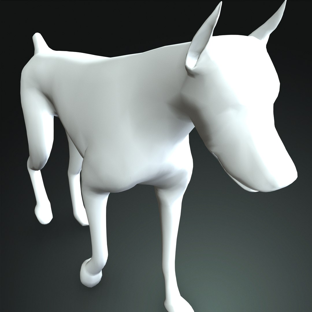 DOG MEGA PACK model - TurboSquid 2080249