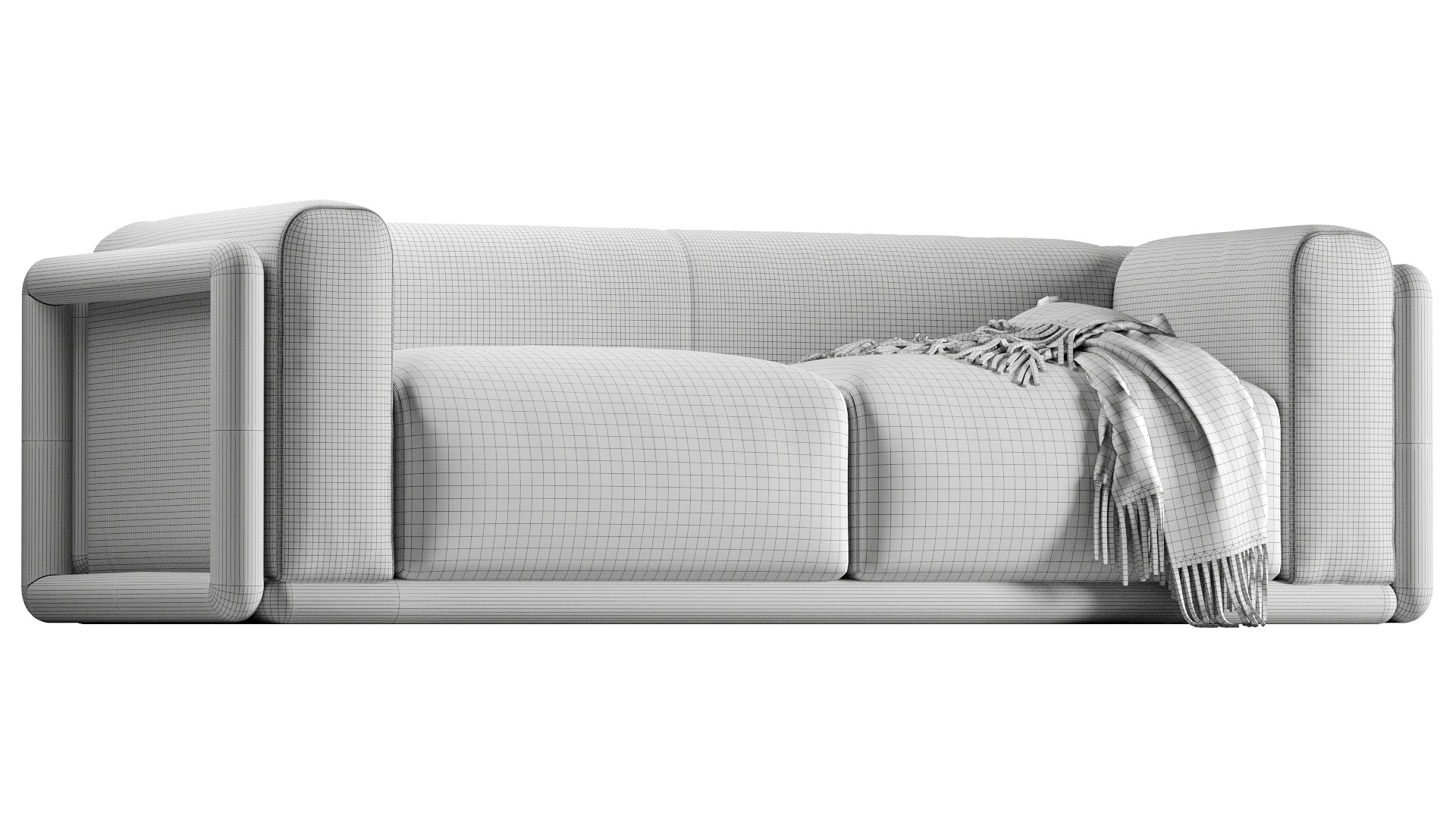3D Model Cornaro Sofa By Cassina - TurboSquid 2375435