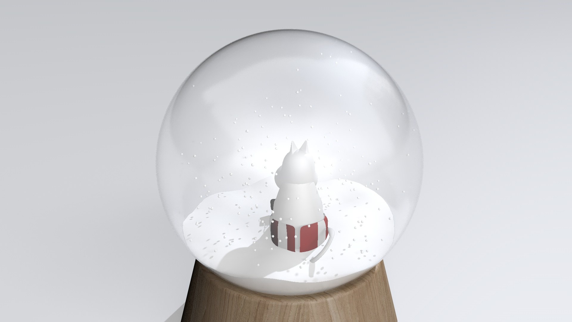 Snow Globe 3D Model - TurboSquid 1589068