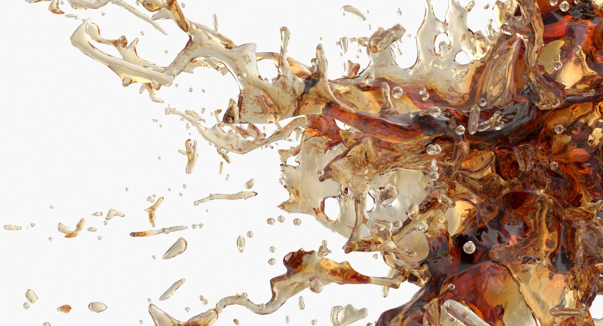 3D Soda Splash - TurboSquid 1401214