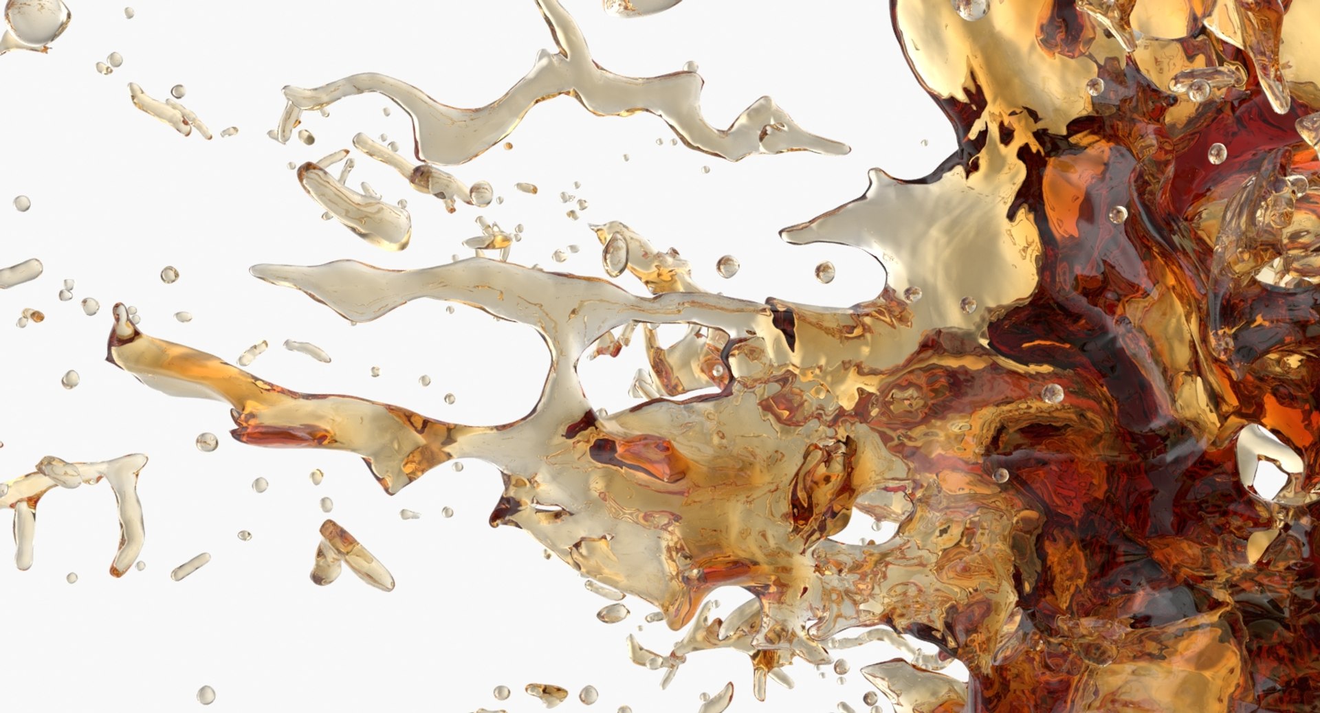 3D Soda Splash - TurboSquid 1401214