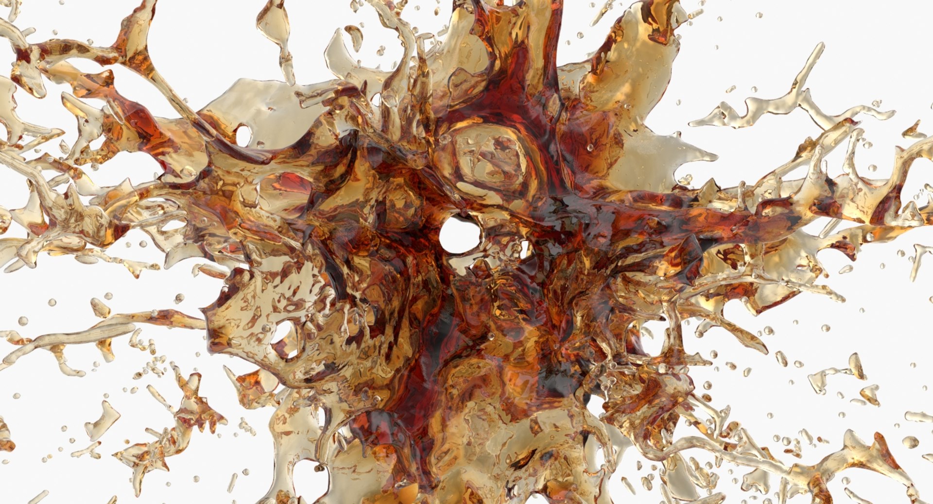 3D Soda Splash - TurboSquid 1401214