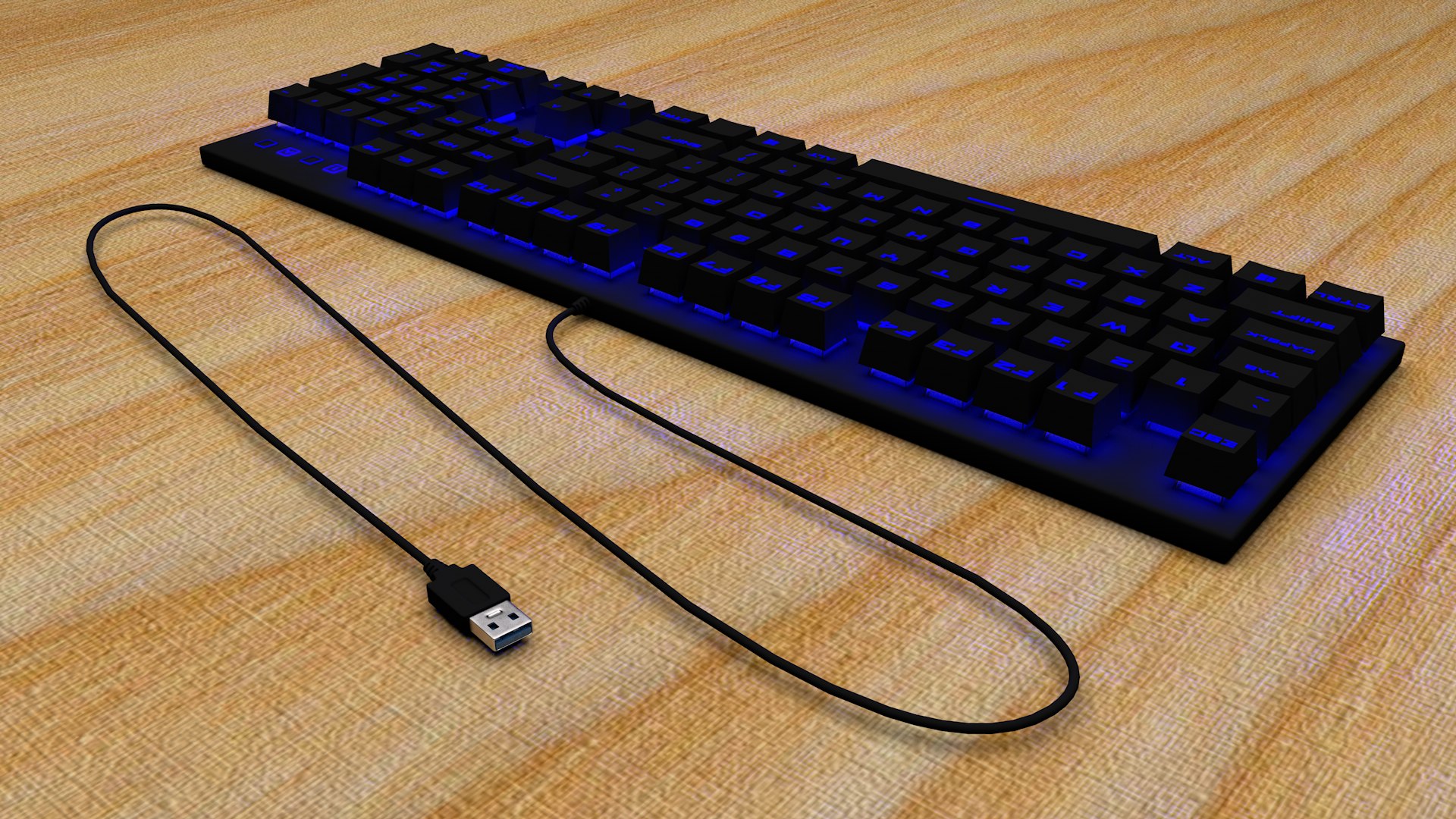 Computer Keyboard Model - TurboSquid 1574063