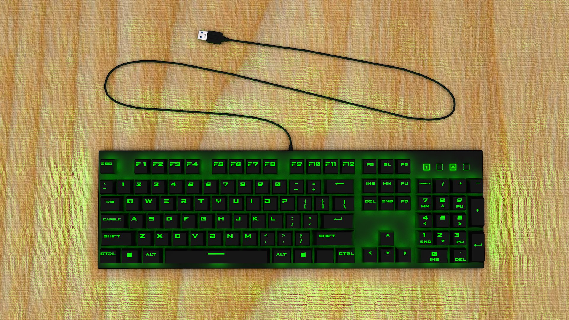 Computer Keyboard Model - TurboSquid 1574063