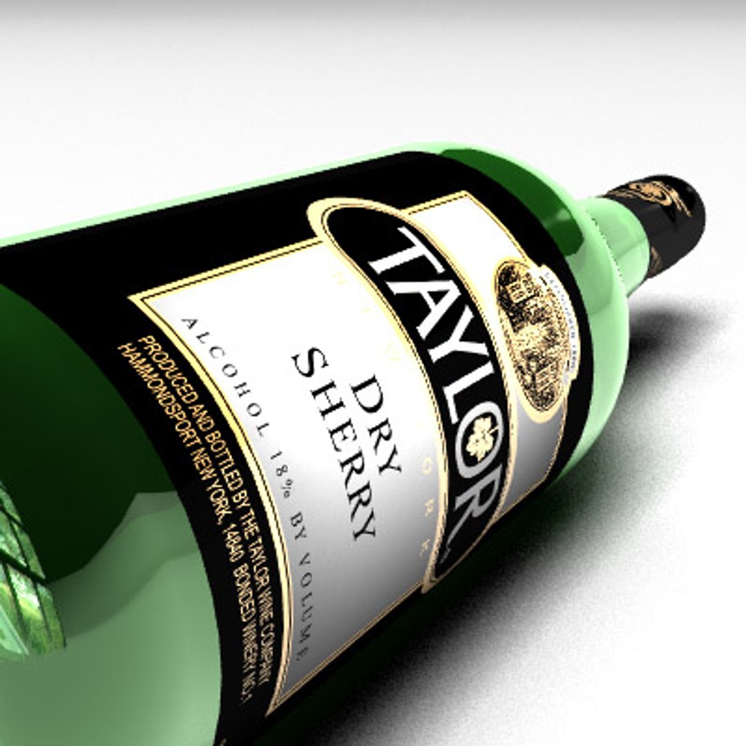 Lwo Res Taylor Sherry Wine