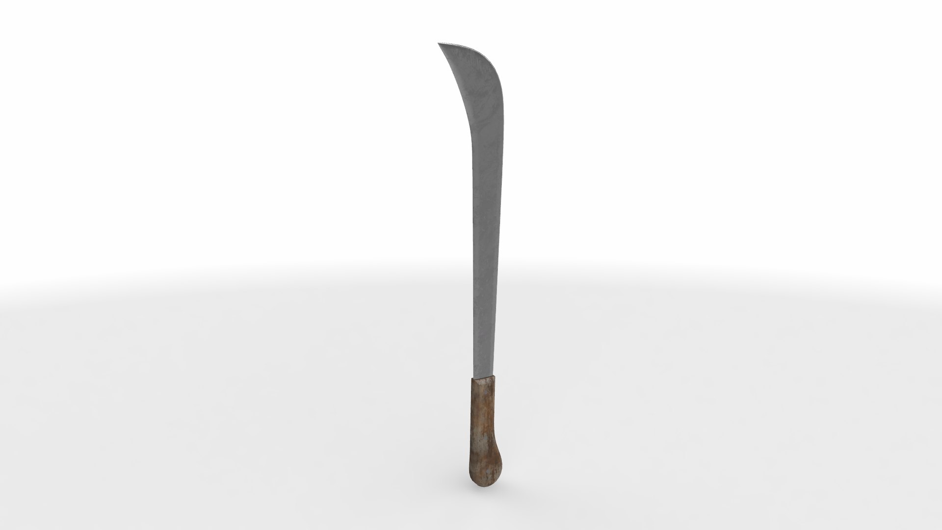 3D Model Machete Sword - TurboSquid 2373860