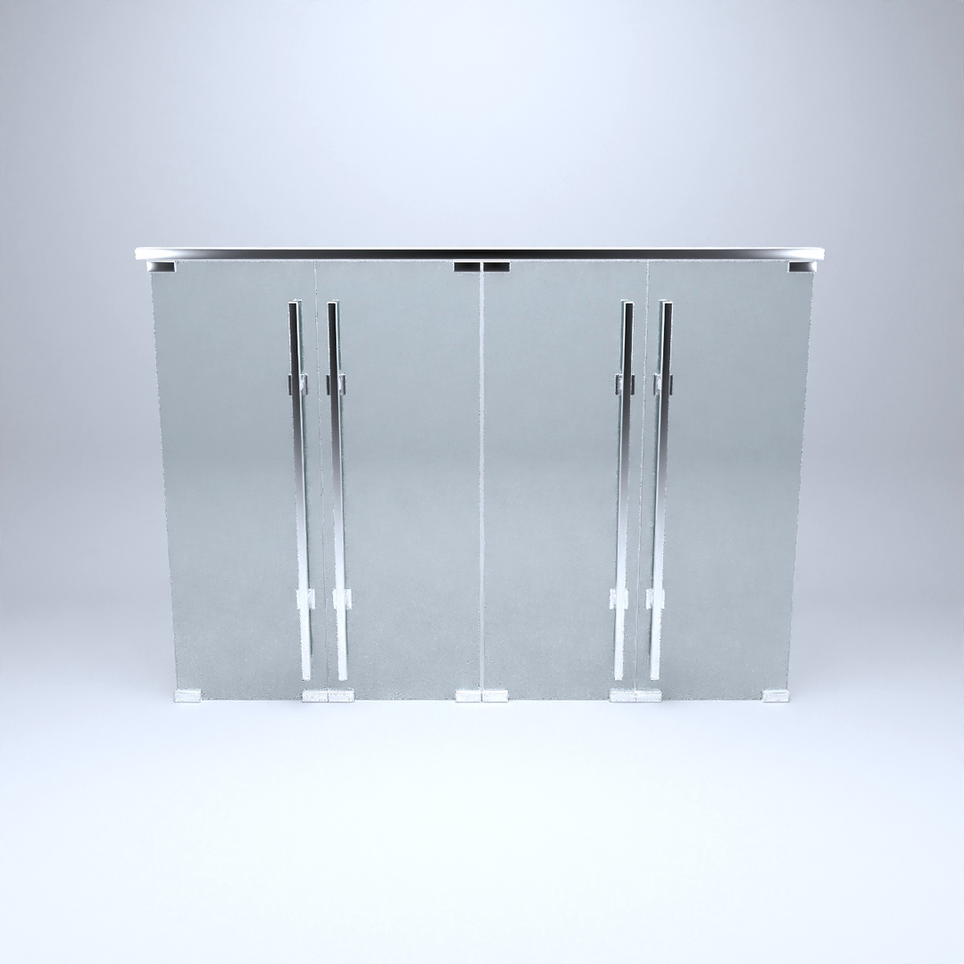 Free Glass Door 3D Model - TurboSquid 1588560