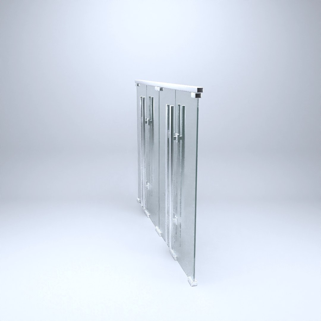 Free Glass Door 3D Model - TurboSquid 1588560
