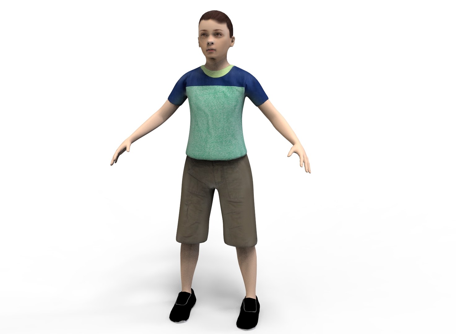 3D Boy Character - TurboSquid 1302647