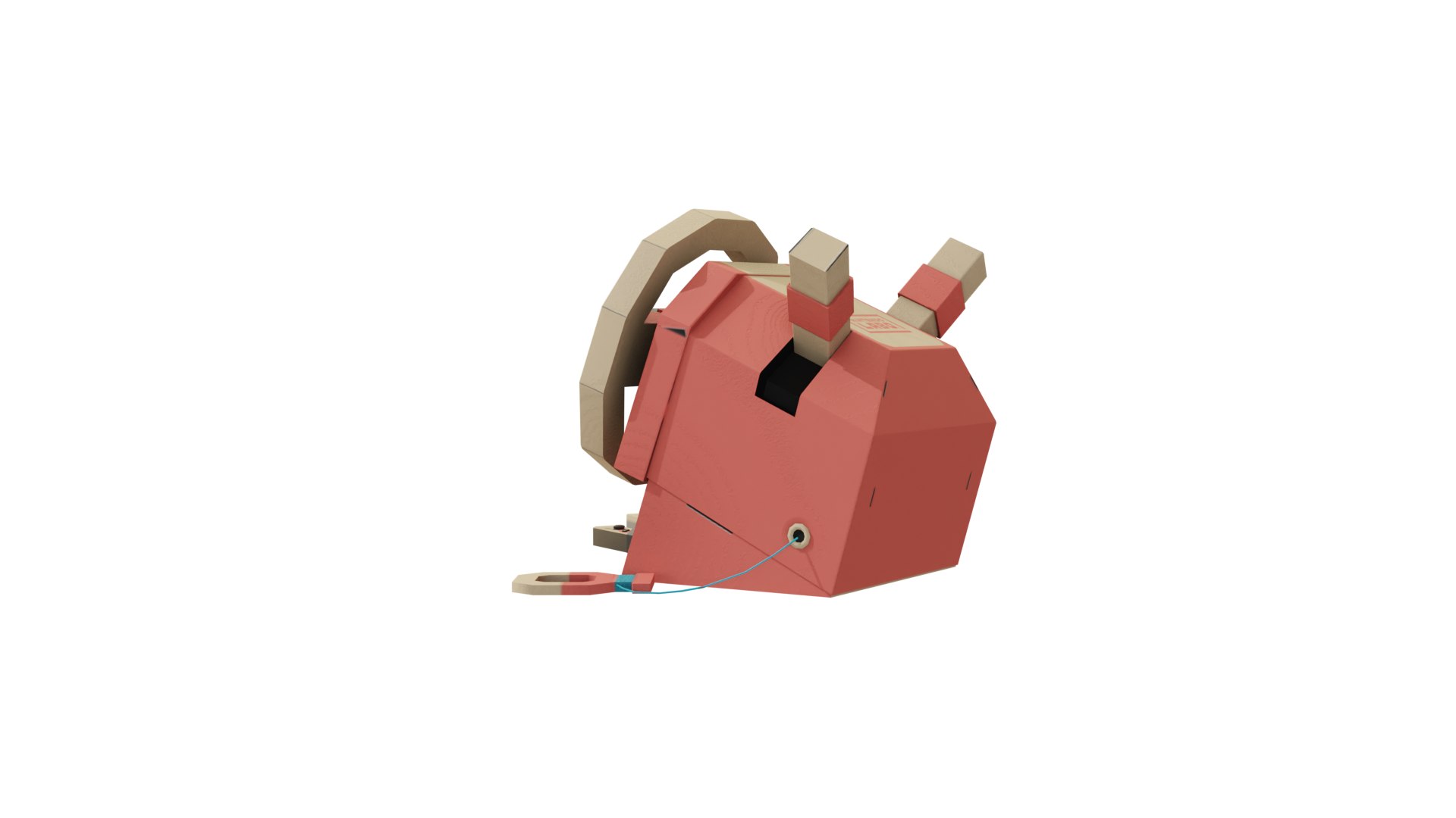 Nintendo Toy Con 3D Model - TurboSquid 2249287