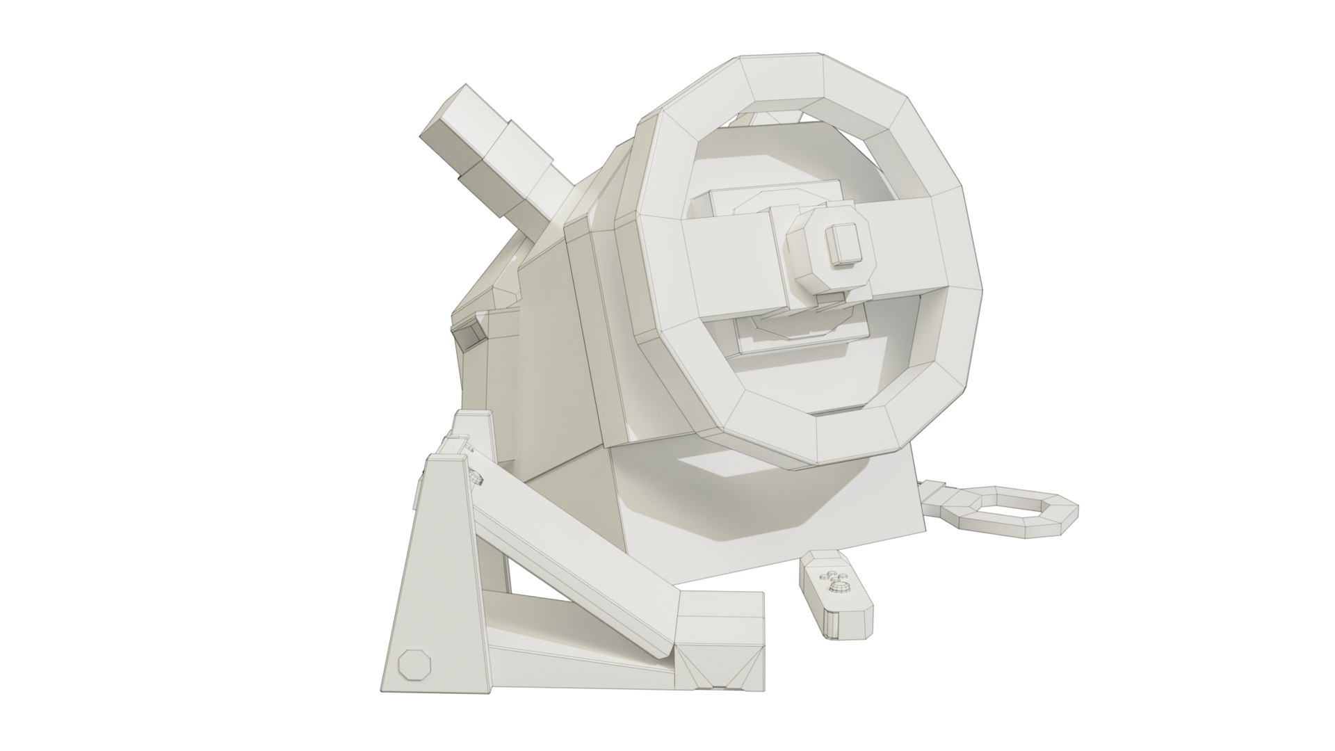 Nintendo Toy Con 3D Model - TurboSquid 2249287