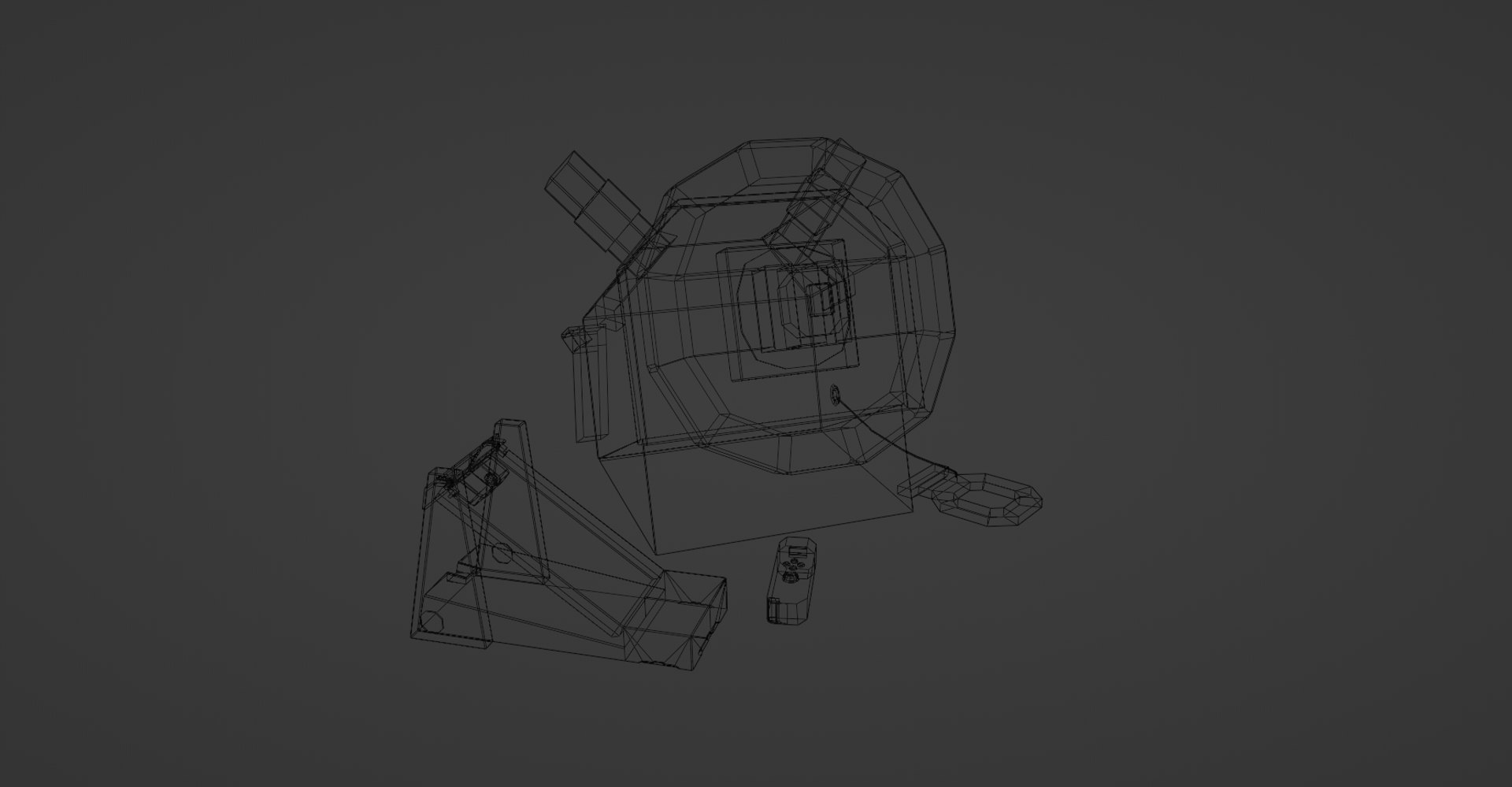 Nintendo Toy Con 3D Model - TurboSquid 2249287