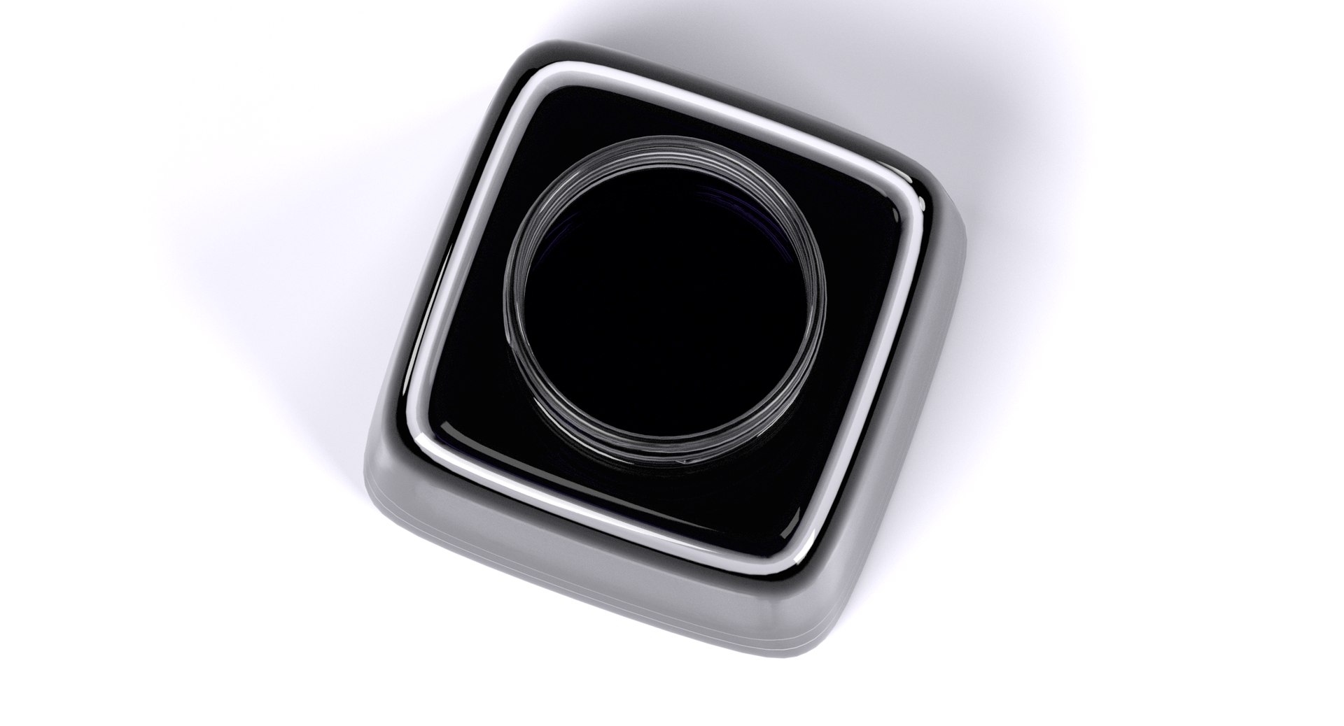 Ink Pot Inkpot Model - TurboSquid 1176361