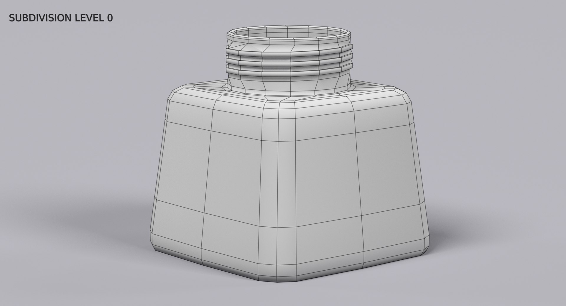Ink Pot Inkpot Model - TurboSquid 1176361