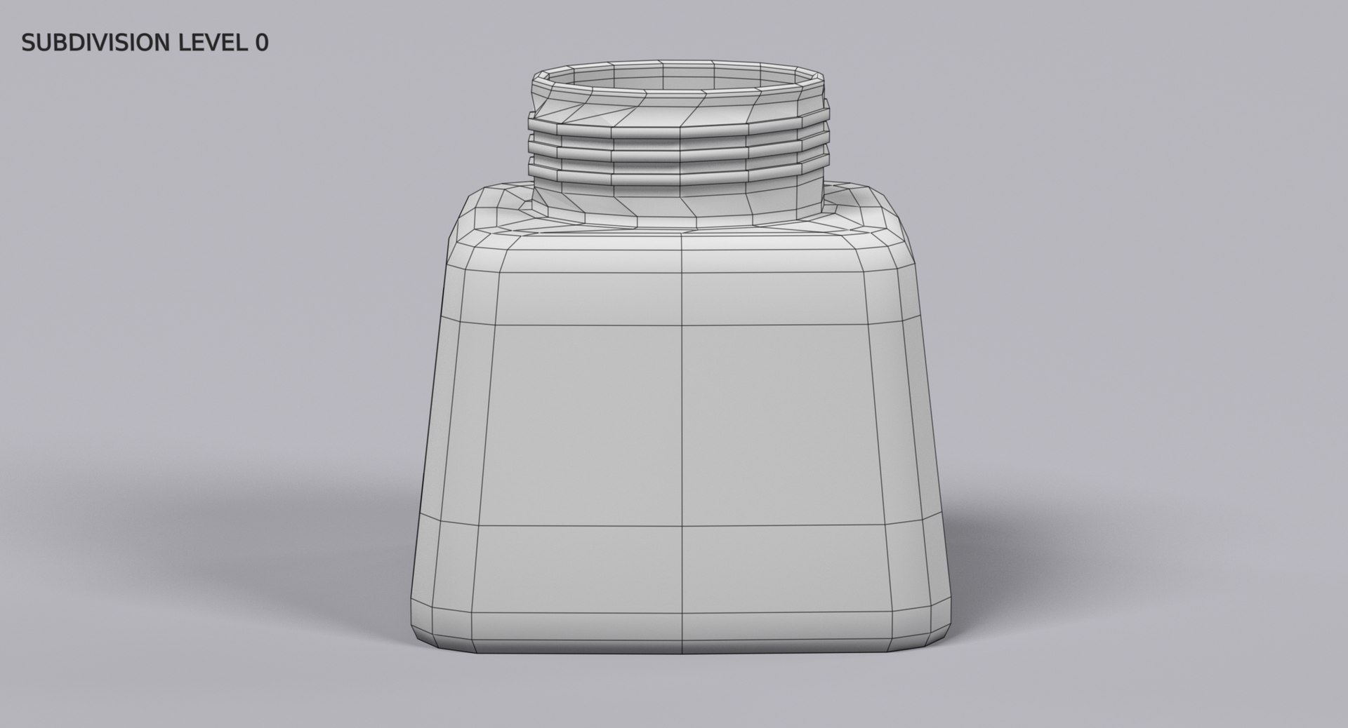Ink Pot Inkpot Model - TurboSquid 1176361